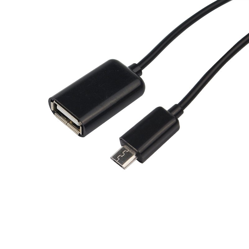 อุปกรณ์Raspberry Pi Zero OTG Cable Mirco USB to OTG Line USB Female ...