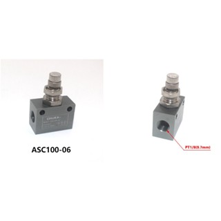 Pneumatic Air Flow Control Valve Airtac ASC100-06 ASC200-08 ASC300-10 Chuka ASC Gas Speed ...