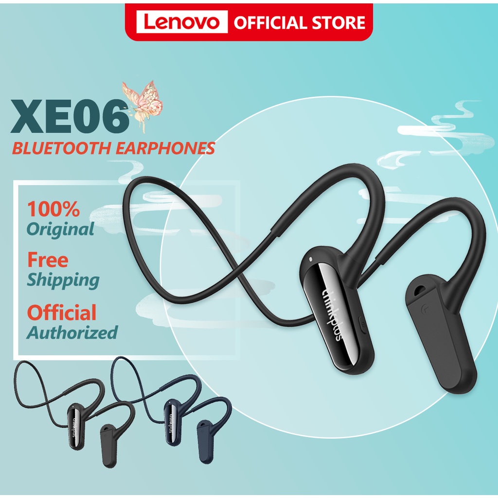 Lenovo XE06 หูฟังบลูทูธ Bluetooth Earphone การนำอากาศ หูฟังกีฬา TWS หู ...