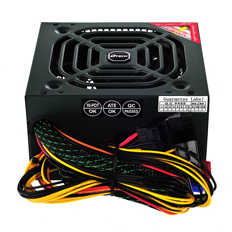 DTECH Powersupplier psu (FULL) PW007 500W - advice_officialshop - ThaiPick