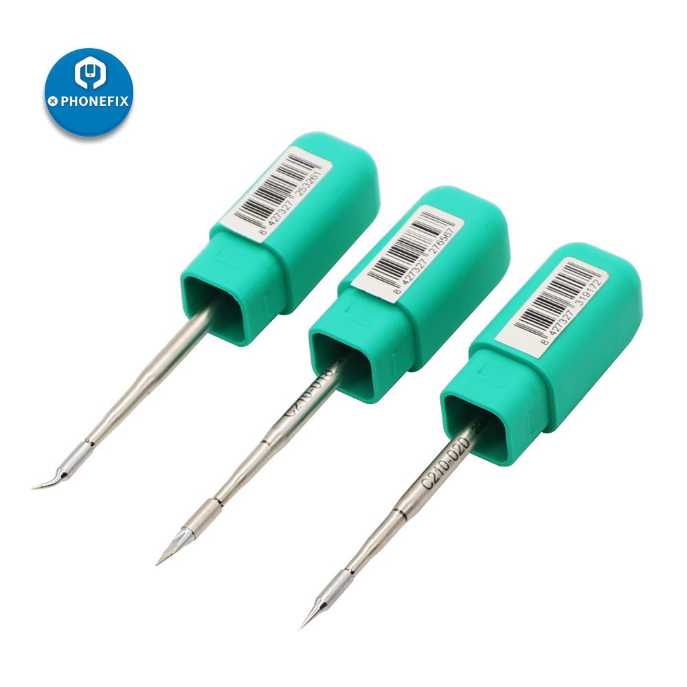 Original JBC Soldering Iron Tips C210-018 Tips for JBC T210-A T210-NA ...