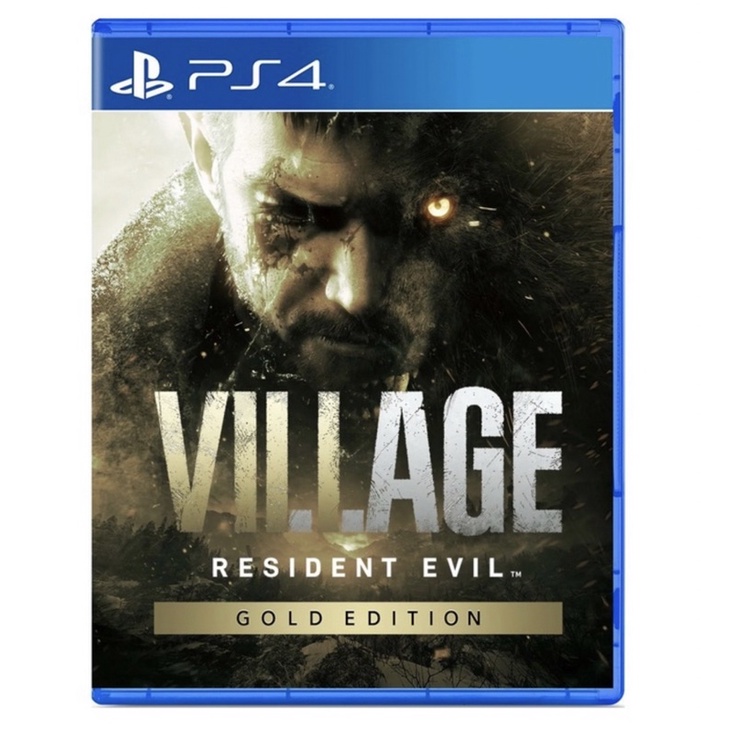 Resident Evil Village Gold Edition PS4 PS 5 Zone3 รองรับภาษาไทย ...