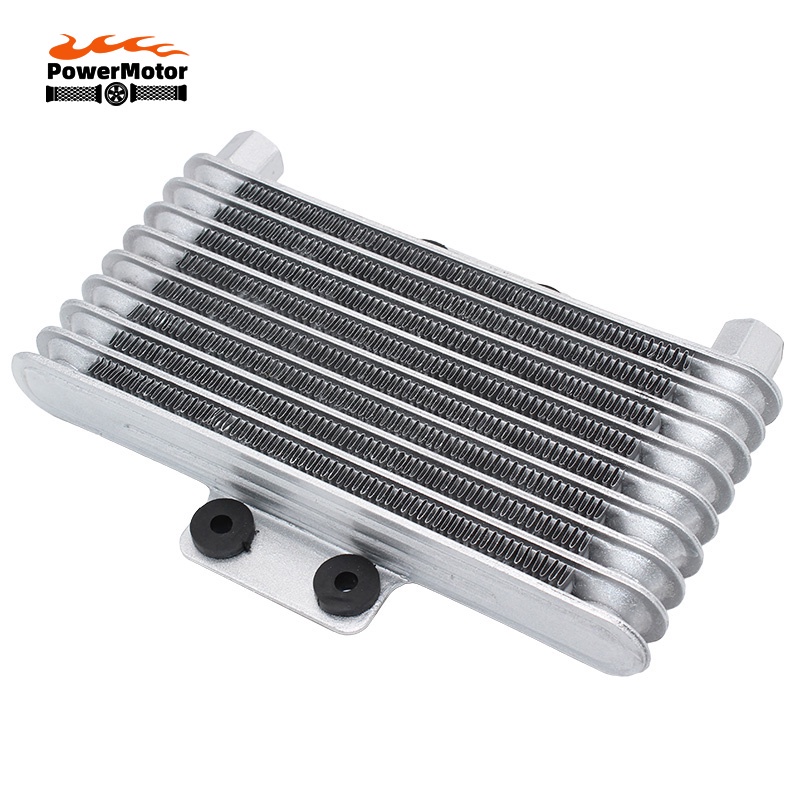 Motorcycle Oil Cooler Oil Engine Radiator 125ml Cooling Radiators ...