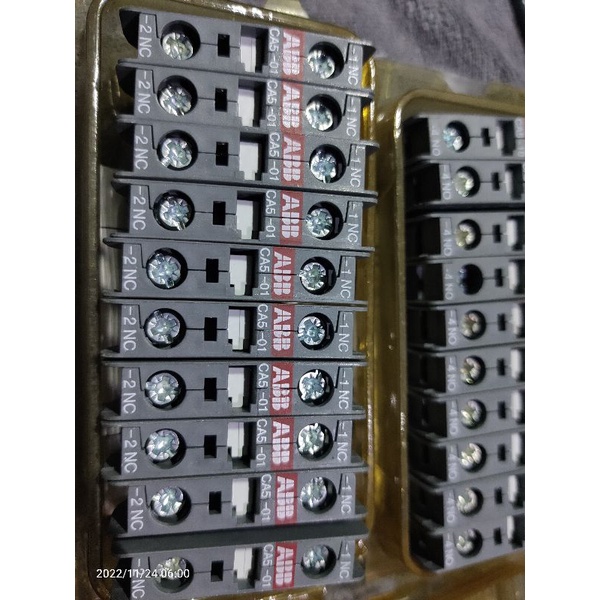 ABB Auxiliary Contact Block AC อุปกรณ์เสริม คอนแทน | Shopee Thailand