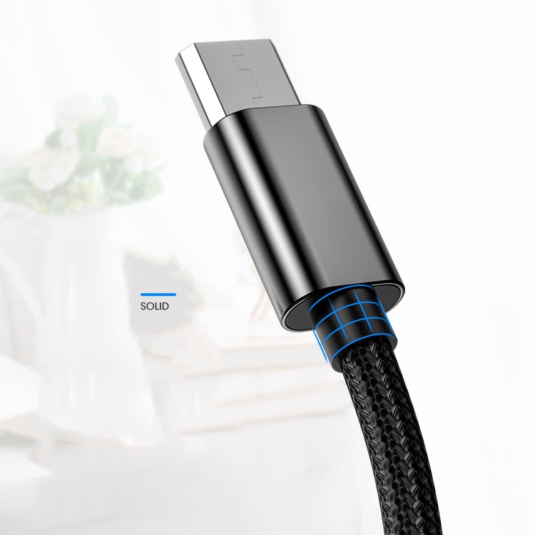 Caravan Crew สายชาร์จ Micro Type-C ไอโฟน USB สายชาร์จ ชาร์จเร็ว Fast ...