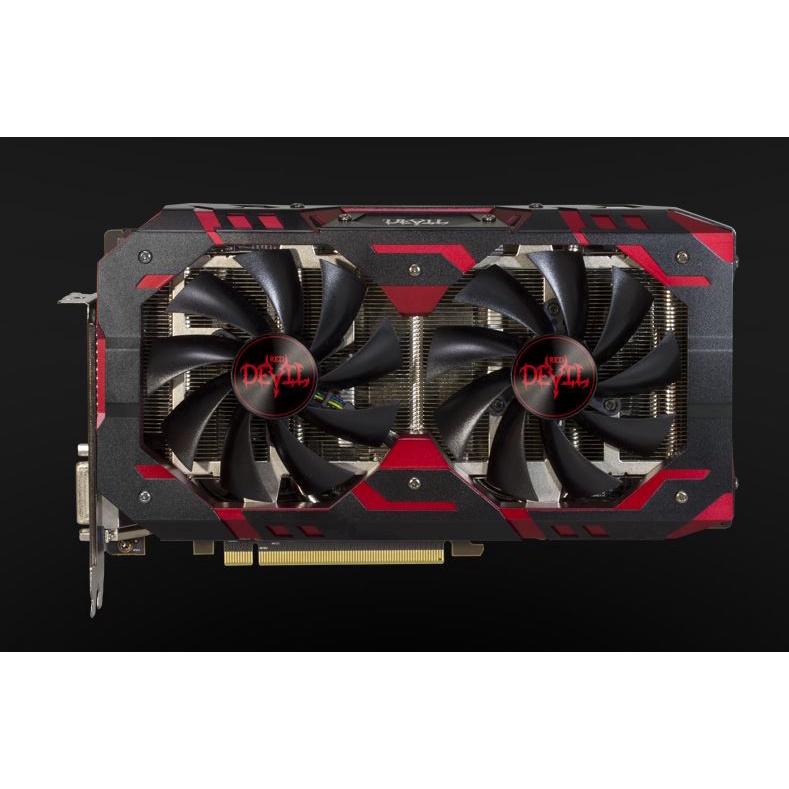 สุดคุ้ม!!AMD RX 580/8GB PowerColor RED Devil (OC D5) no box | Shopee ...