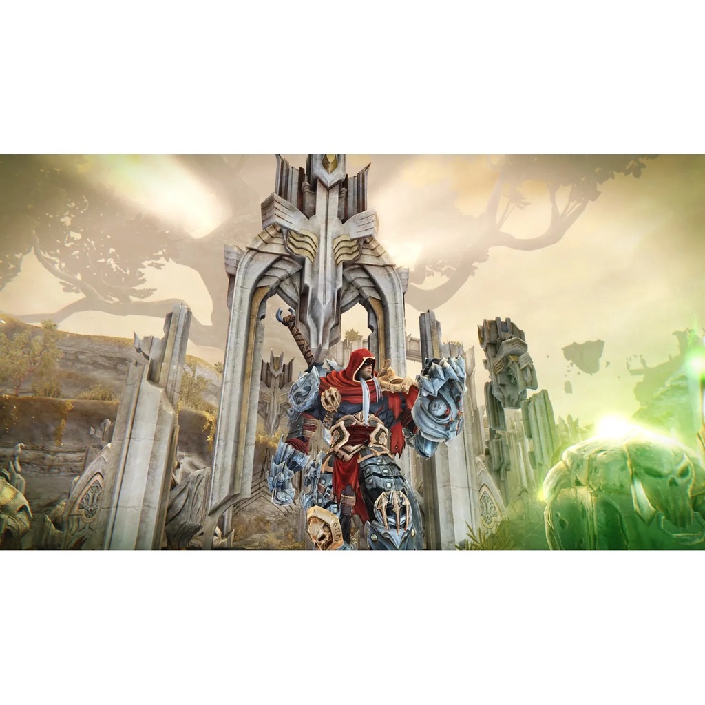 PS4 DARKSIDERS WARMASTERED EDITION (เกมส์ PlayStation 4) - classic ...