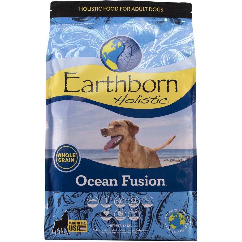 Ocean Fusion เอิร์ธบอร์นโฮลิสติก โอเชี่ยนฟิวชั่น(12kg) | Shopee Thailand