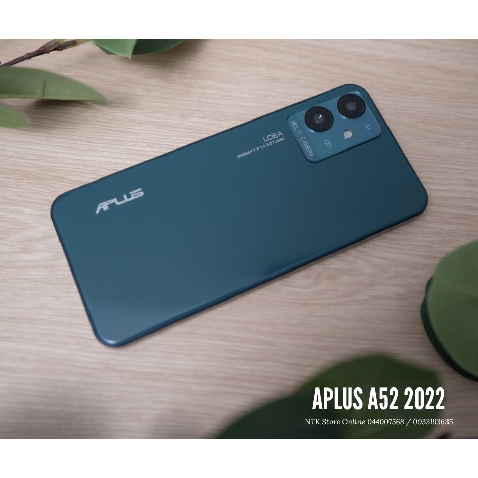 โทรศัพท์มือถือ Aplus A52 2022 หน้าจอ 6 นิ้ว Ram 3GBRom 32GB รับประกันศูนย์ 1 ปี - ntk.store ...