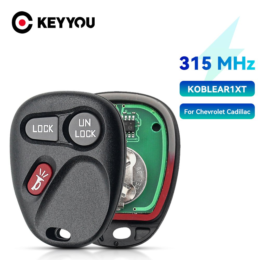 KEYYOU For Chevrolet Silverado Suburban S10 Tahoe Yukon 2002-2004 ...