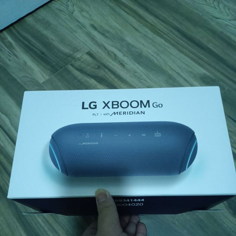 LG XBOOM GO PL7 new rare | Shopee Thailand
