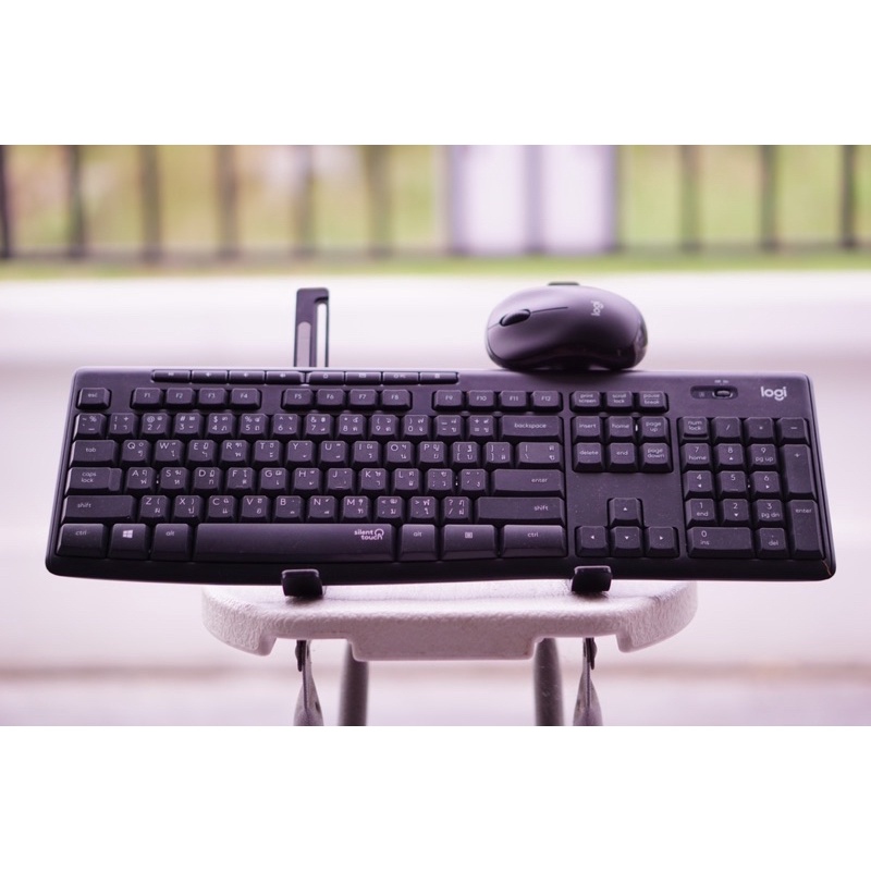 คีบอร์ดไร้สาย+Logitech+มือสอง ถูกที่สุด พร้อมโปรโมชั่น ต.ค. 2024|BigGo ...