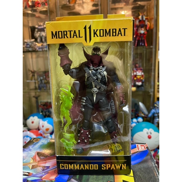 Mcfarlane Mortal Kombat Commando Spawn | Shopee Thailand