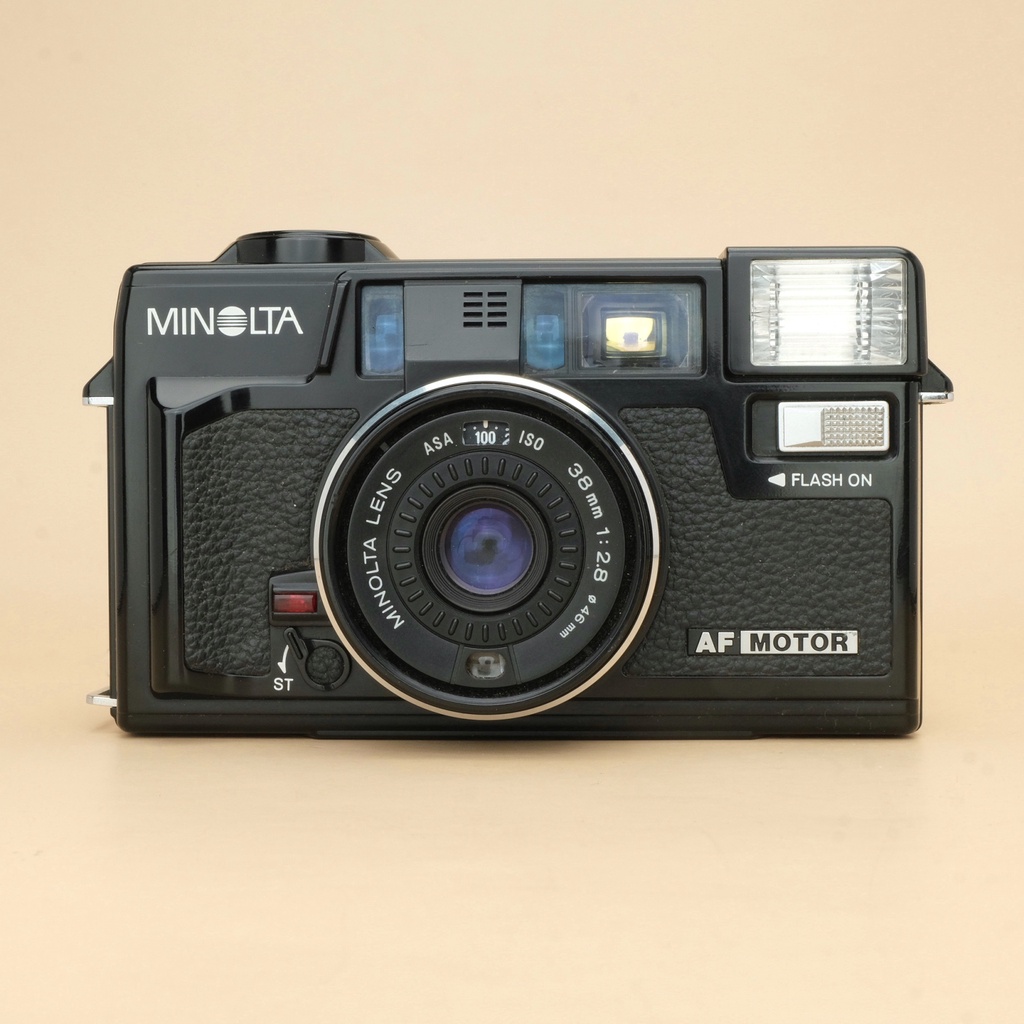 กล้องฟิล์ม Minolta Hi-matic AF2-M - ano_us - ThaiPick