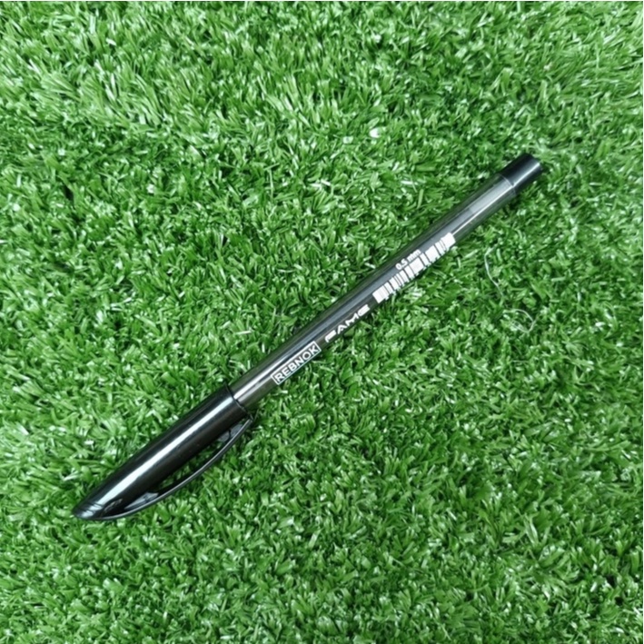REBNOK ปากกาลูกลื่นเจล FAME-BK (BALL PENS FAME) ขนาด 0.5mm. สีดำ ...
