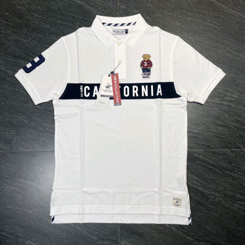 BHPC Polo Shirt Bear New collection เสื้อยืดคอปก Polo หมี ลายใหม่ล่าสุด ...