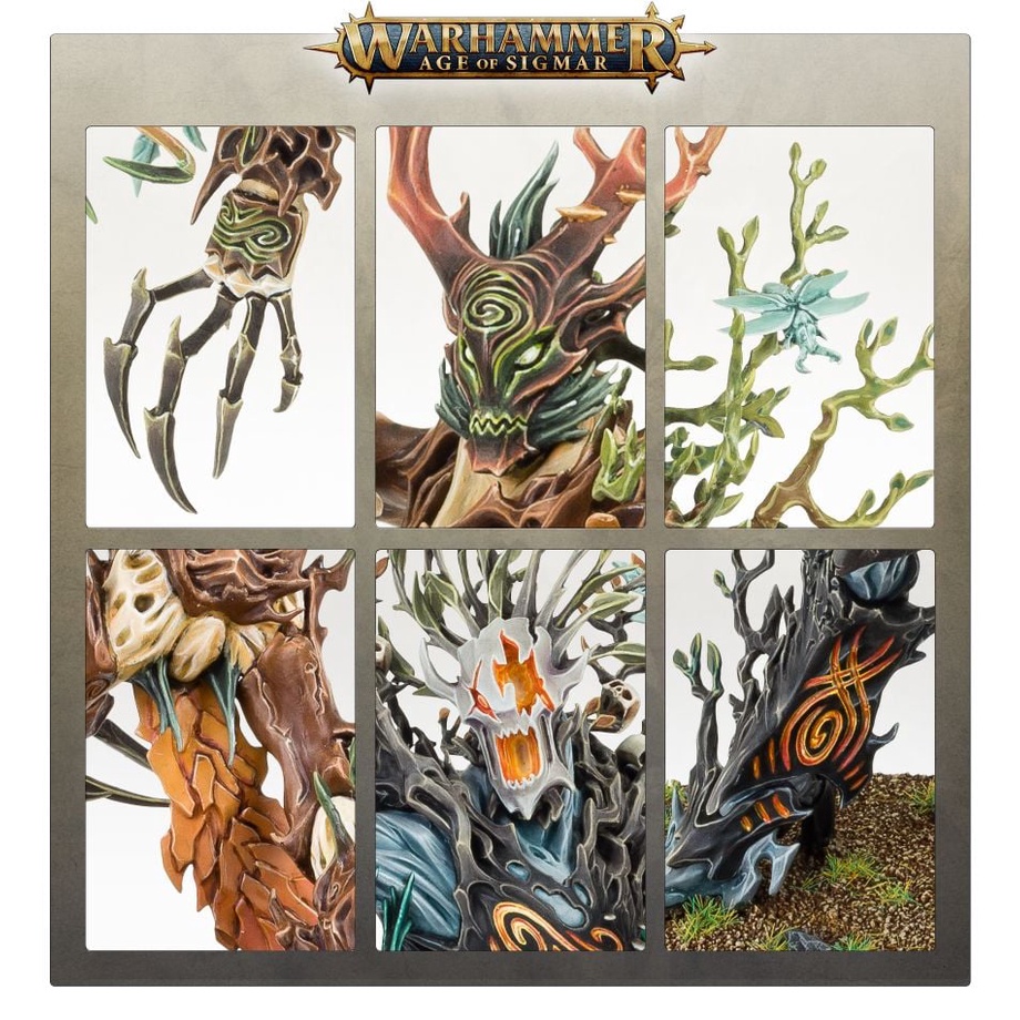 GW-พร้อมส่ง SYLVANETH REVENANT WARGROVE โมเดลเกมสนามจำลอง ...