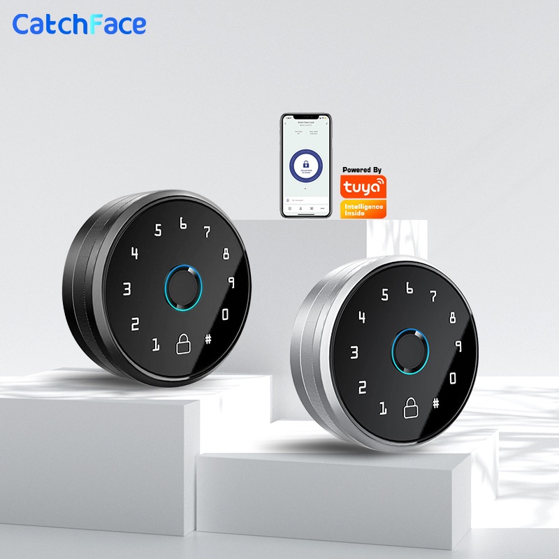 Tuya APP Bluetooth Remote Control Fingerprint Lock Password Code Number ...