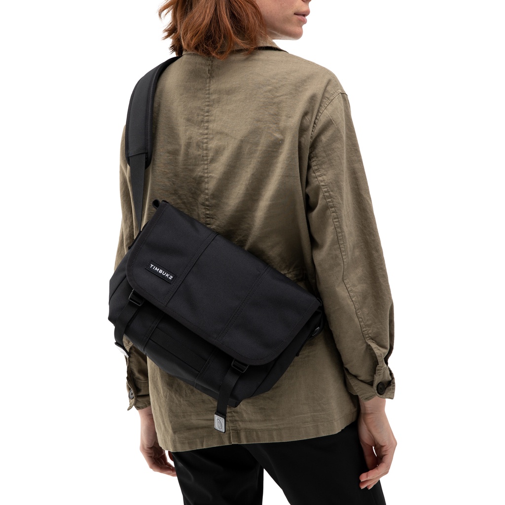 Timbuk2 Classic Eco Black Size XS Messenger Bag กระเป๋าเอกสาร กระเป๋า ...