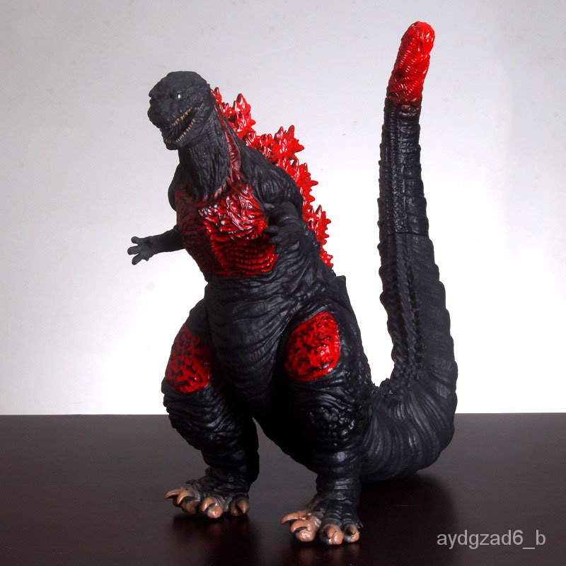 Godzilla Figure Oversized Shin Godzilla Model Red Lotus 17-25cm Monster ...