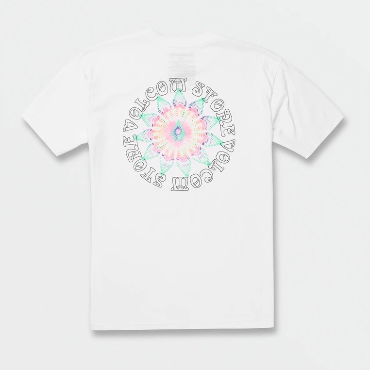 Volcom เสื้อยืด VAF522203 STAR SHIELDS SS TEE - nyla_thailand - ThaiPick