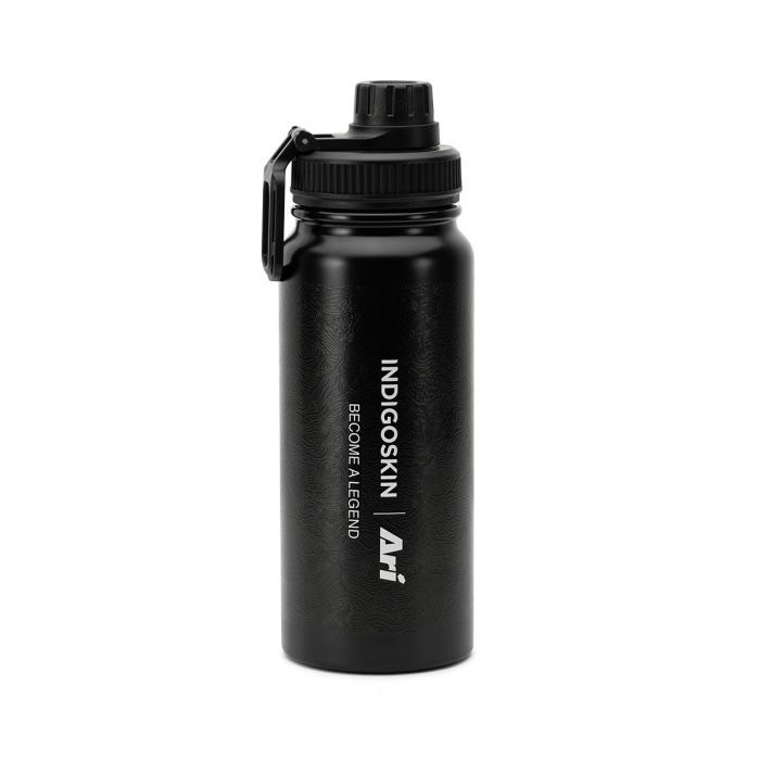 Ari กระติ๊กน้ำรักษาอุณหภูมิ ARI X INDIGOSKIN THERMO BOTTLE - BLACKWHITE ...