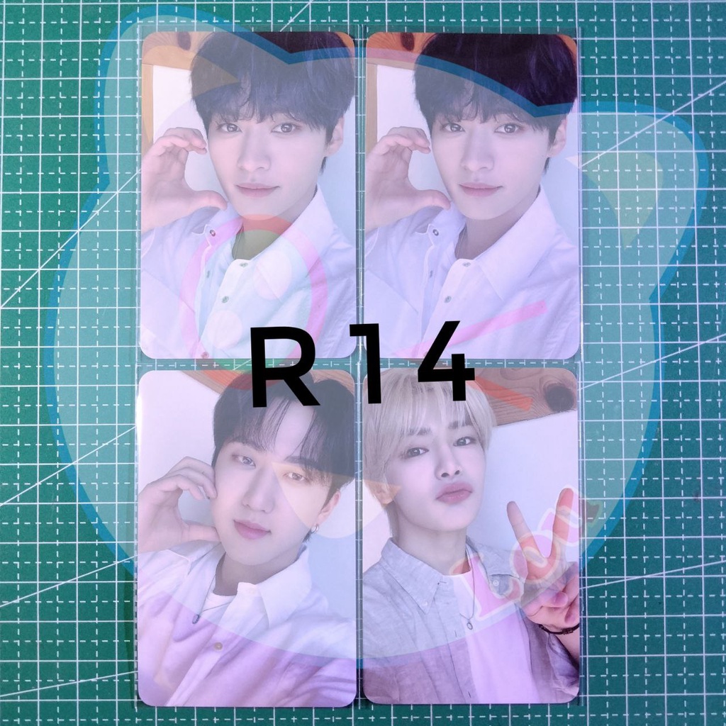 Nacific x ถาดเด็ก r10 r13 r14 ชิ้น hyunjin chanbin bangchan han lee รู้ i.n seungmin felix ...