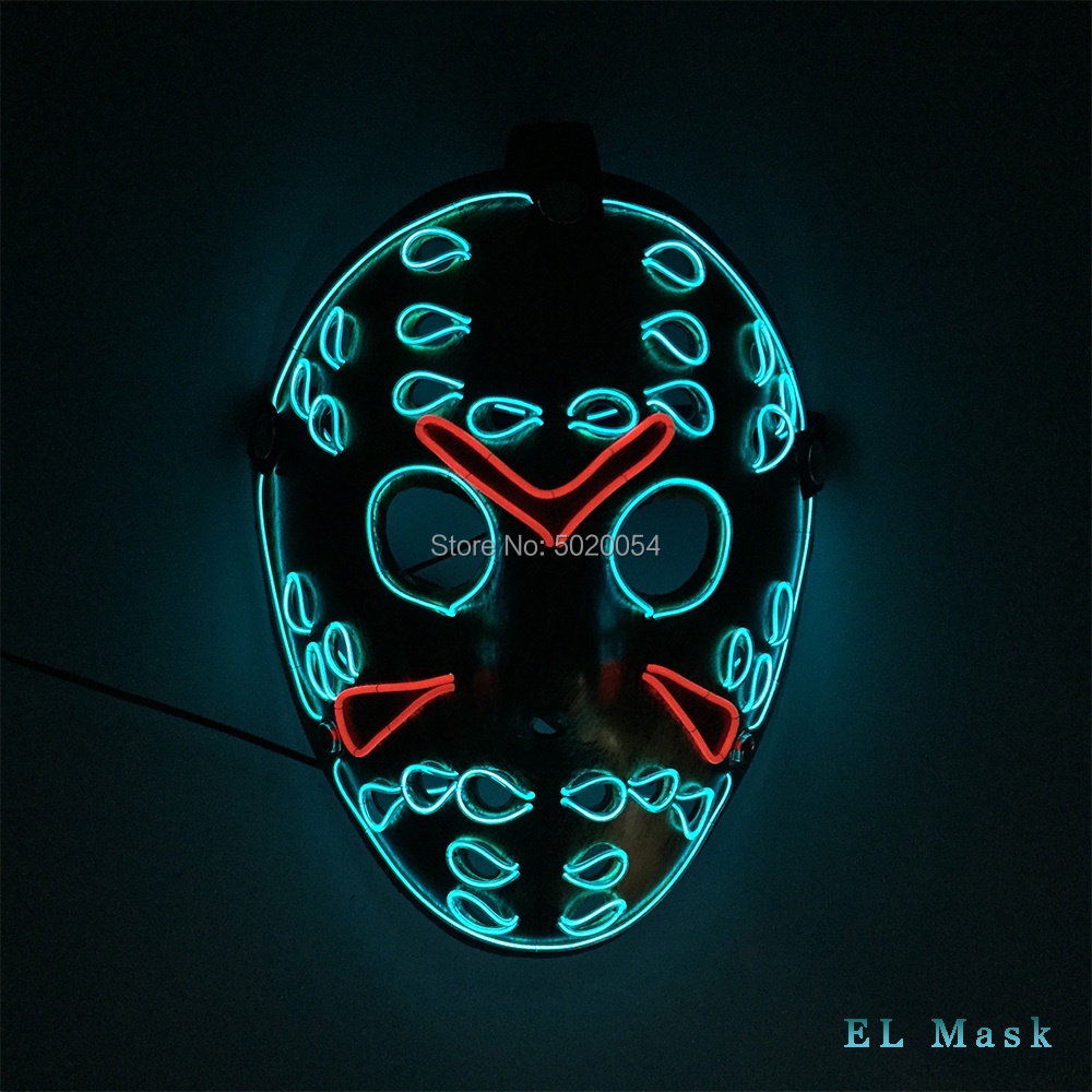 Newstyle Anime Expro Supplies Night Glowing Mask Freddy Vs Jason ...