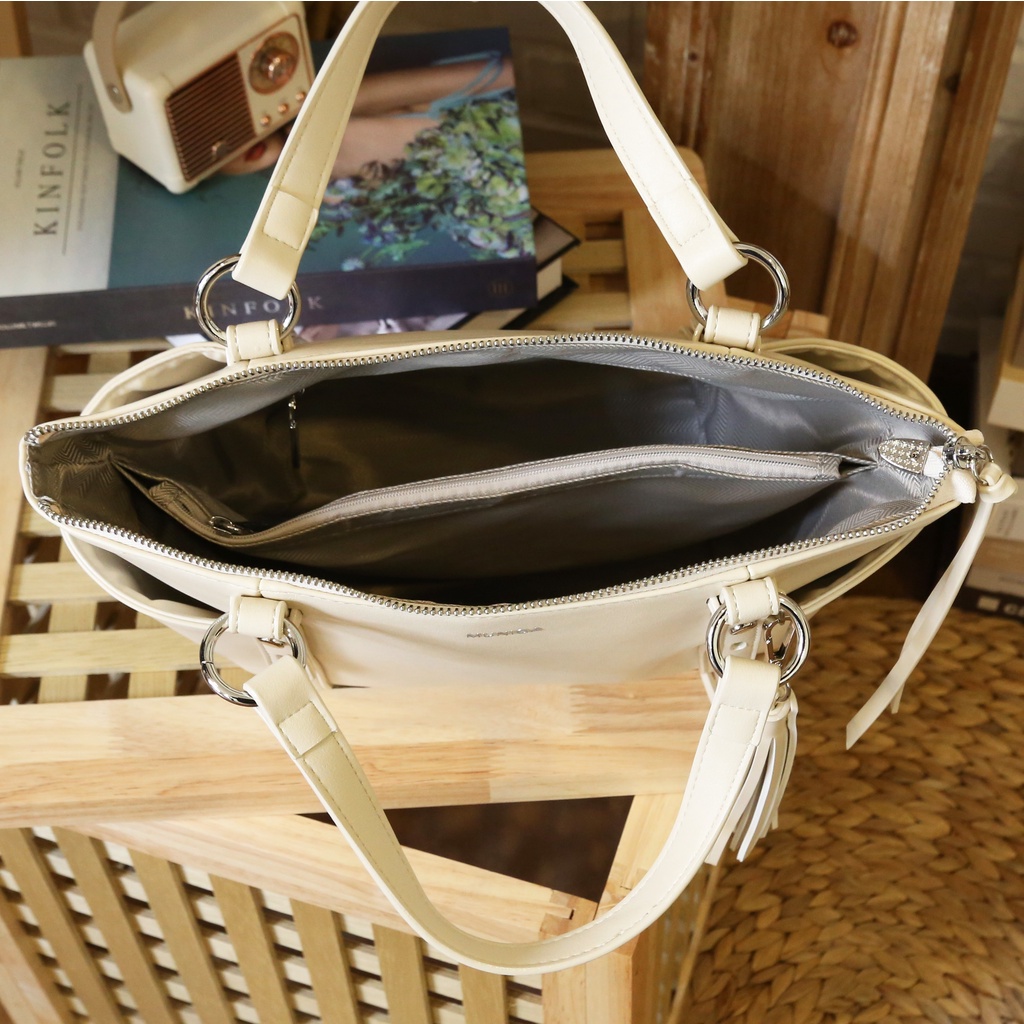 New Arrival สินค้ามาใหม่ MUNIGA กระเป๋าถือ รุ่น Flora - munigaofficial ...