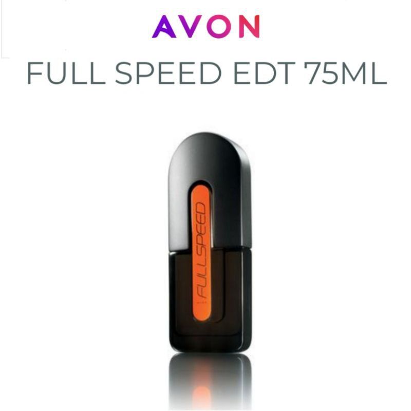 ใหม่ Avon Full Speed Eau De Toiltte Spray 75 ml. สินค้าพร้อมส่ง ...