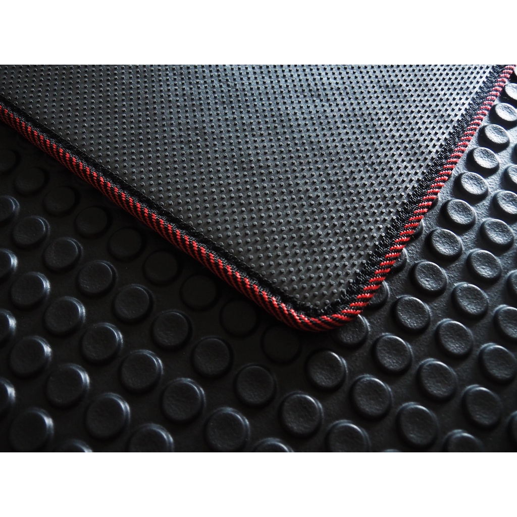 Extramat ยางปูพื้นลายกระดุมเกรดพรีเมี่ยม BYD OTTO3 2022-2023 ...