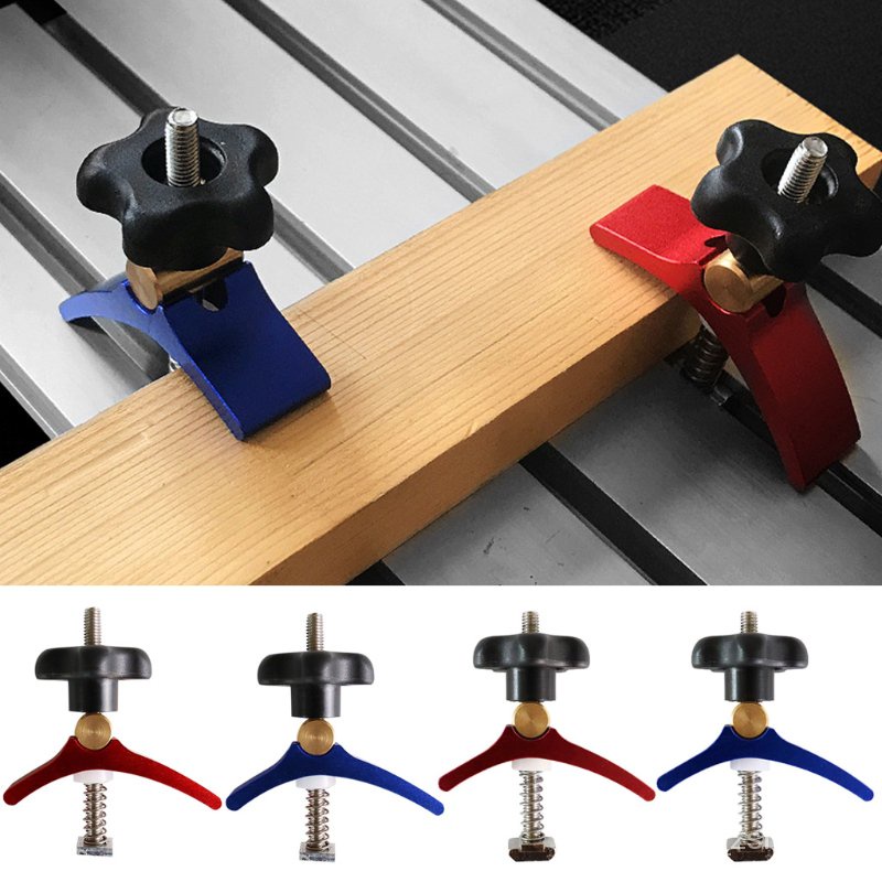T Nut T Rail Clamp Set T-track Clamp Aluminium Clamp Set for ...