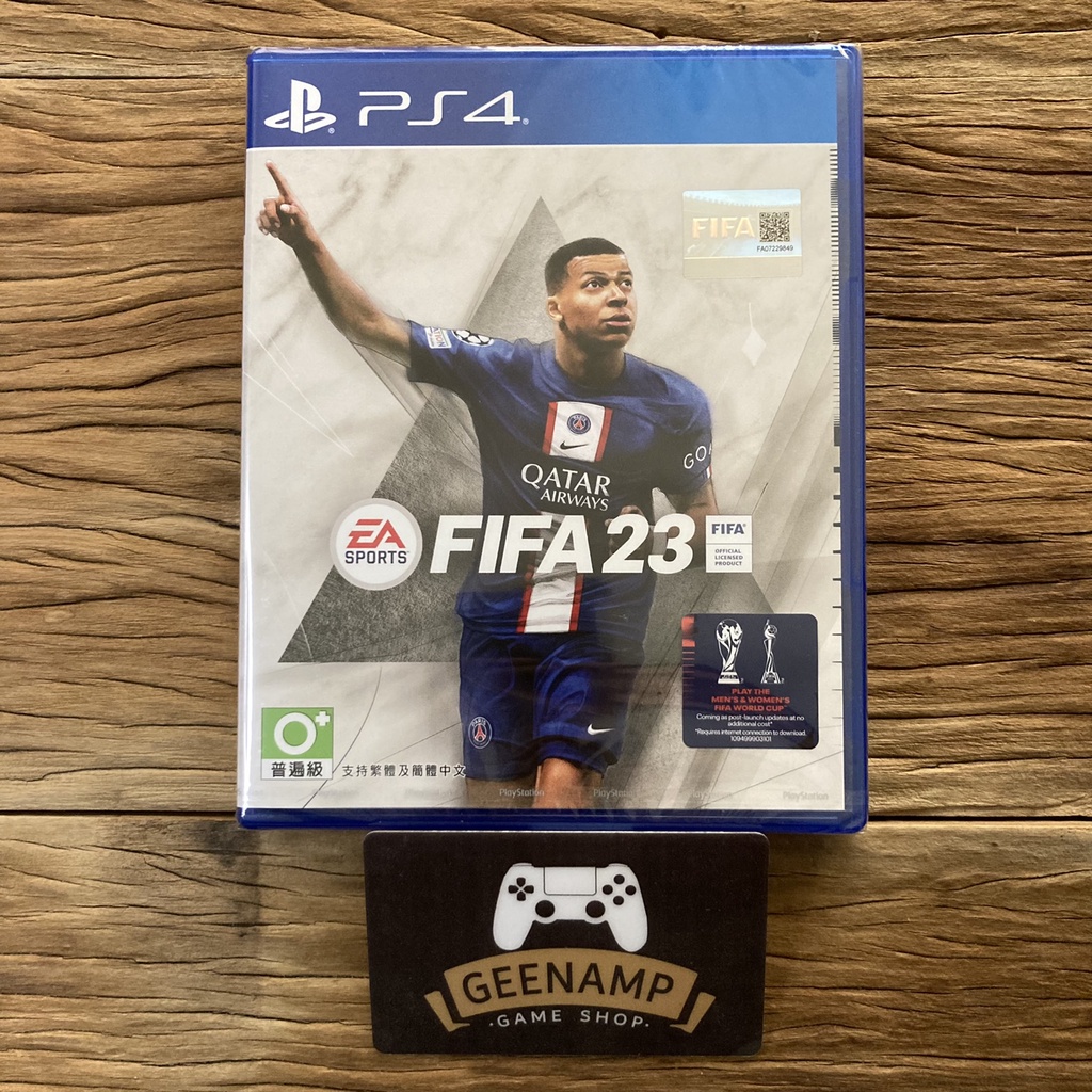 PS4 มือ1 FIFA 23 (R3ASIA) (EN) FIFA 2023 FIFA23 FIFA2023 football ...
