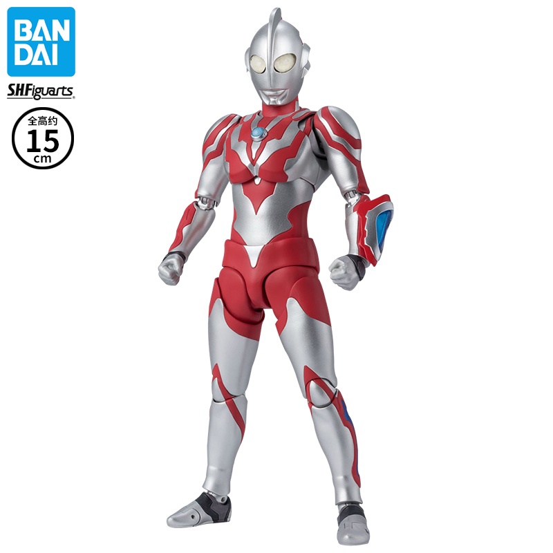 ABandai Original S.H.Figuarts Ultraman Ribut Movable Model Action ...