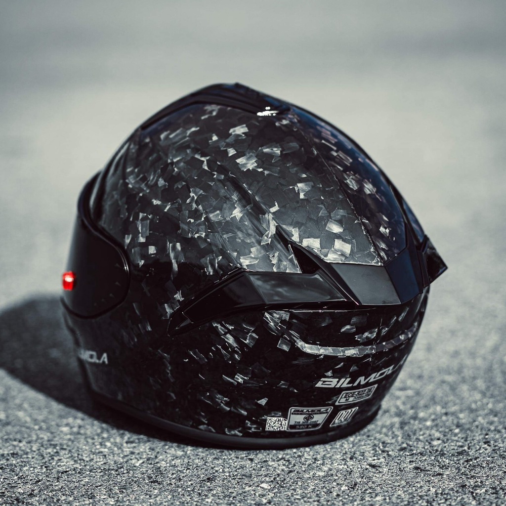 Bilmola RC-1 หมวกกันน็อก Forged Carbon มาตรฐานระดับโลก ECE และ DOTมอก ...