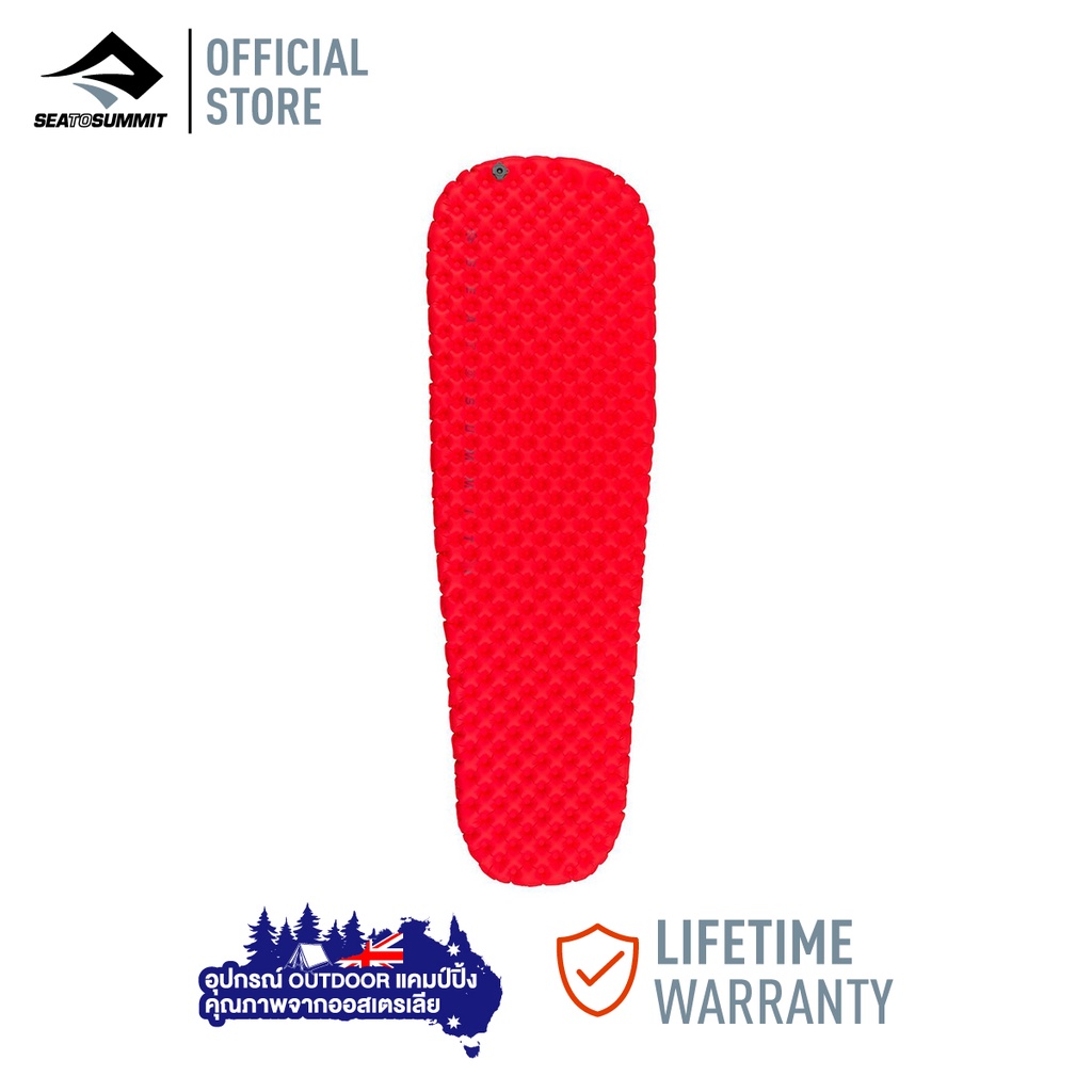 Sea to Summit Comfort Plus ASC Insulated Mat Red แผ่นรองนอนพกพา ...