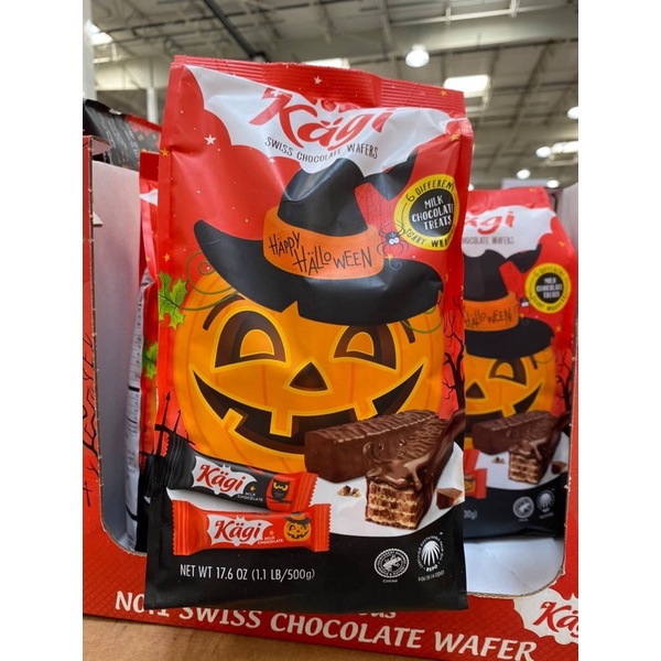 Kagi Swiss Chocolate Wafer Dark Chocolate 60 Classic Choco 500g ห่อใหญ่ ...