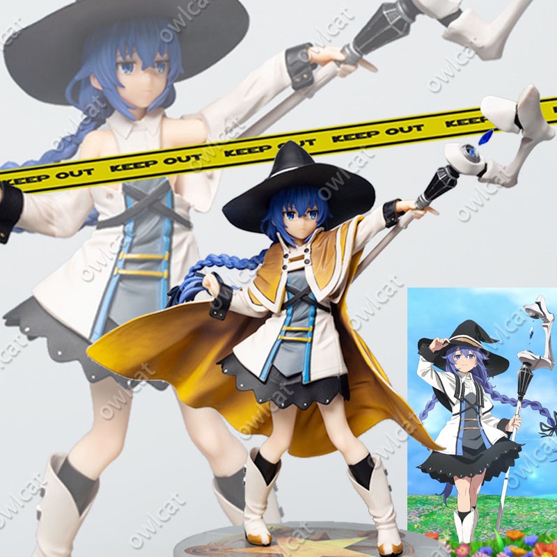 โมเดล Mushoku Tensei Roxy Migurdia (Release Magic Pose) 25cm Size 18 ...
