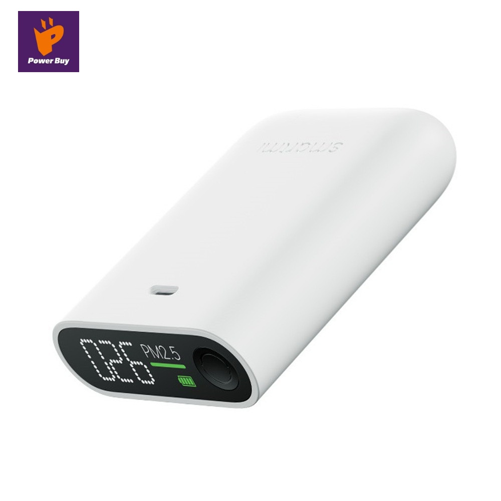 SmartMI เครื่องวัดคุณภาพอากาศ (สีขาว) รุ่น KLWJCY01ZM - powerbuy ...