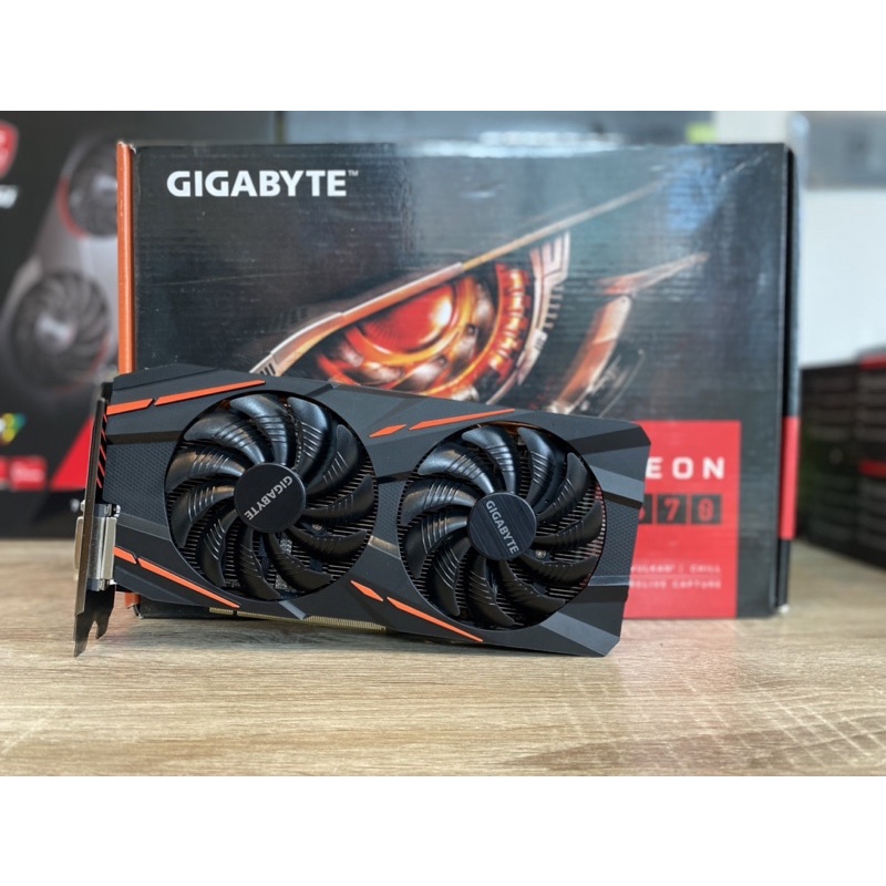 GIGABYTE RADEON RX 570 GAMING 4GB - tktcomshop - ThaiPick