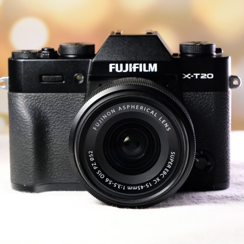 FUJI XT20+15-45mm f3.5-5.6 (มือสอง) | Shopee Thailand