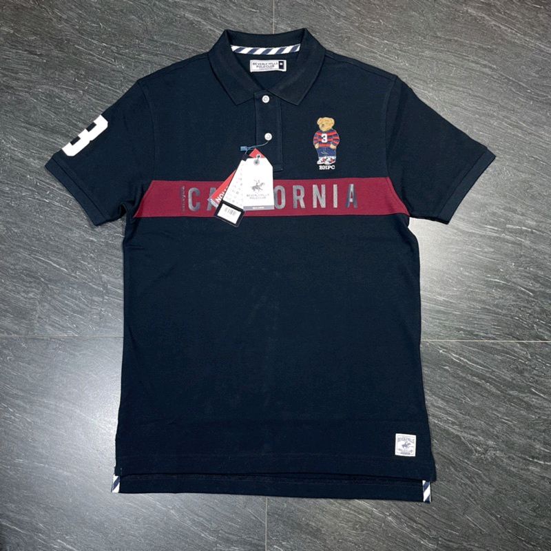 BHPC Polo Shirt Bear New collection เสื้อยืดคอปก Polo หมี ลายใหม่ล่าสุด ...
