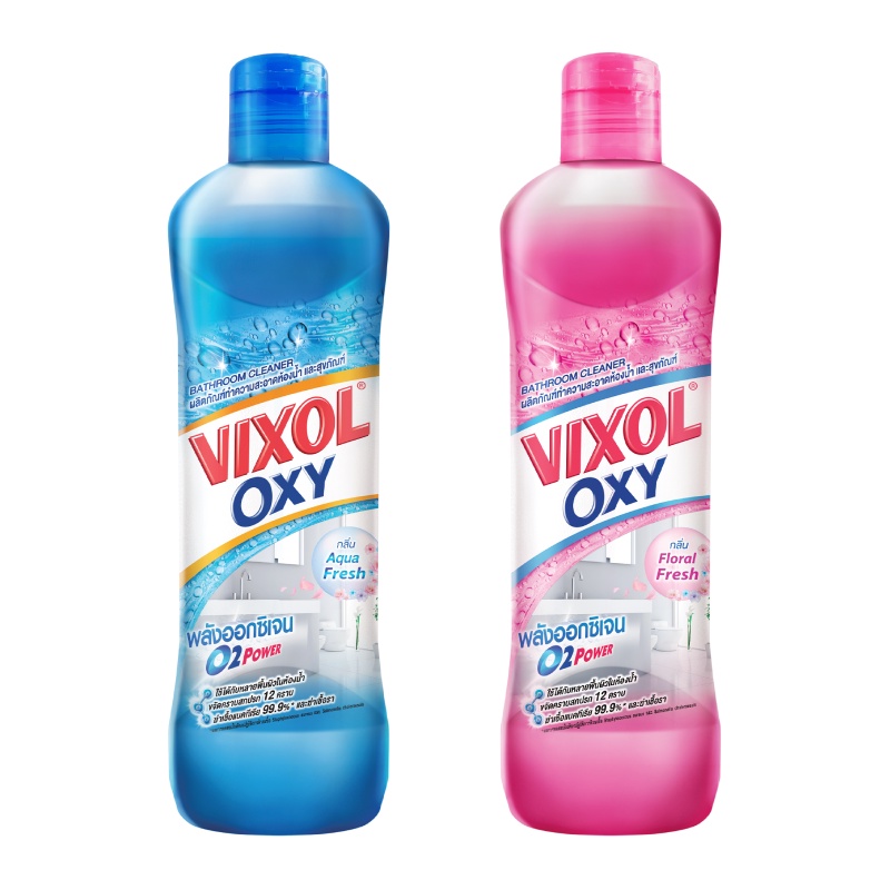 VIXOL วิกซอล ออกซี่ ผลิตภัณฑ์ล้างห้องน้ำ 700มล. (เลือกสูตรได้ ...