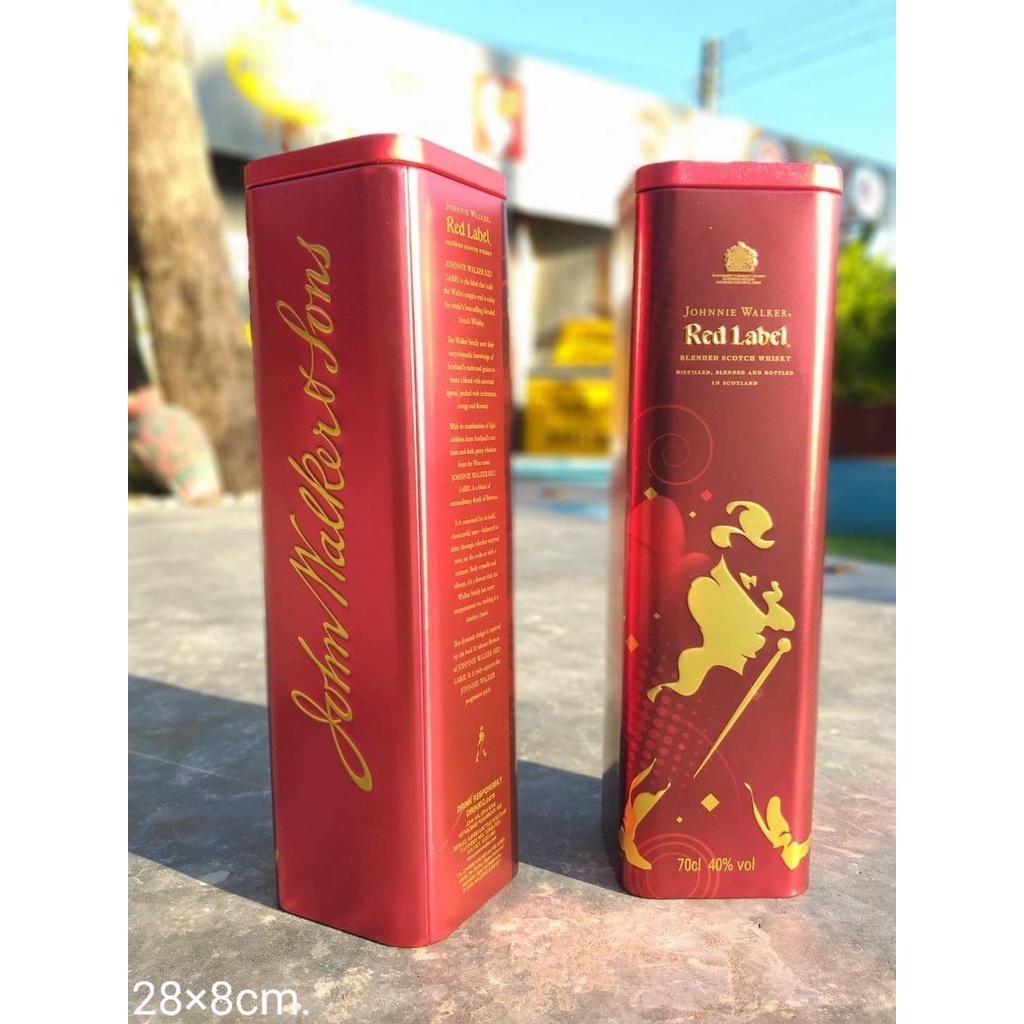 กล่องเปล่า Red Label | Shopee Thailand