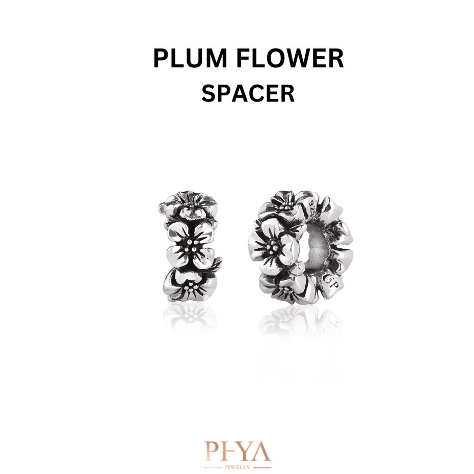PHYA GP Plum flower Spacer (Pair) - ชาร์มสเปเซอร์ดอกเหมย มีให้เลือก 3สี ...