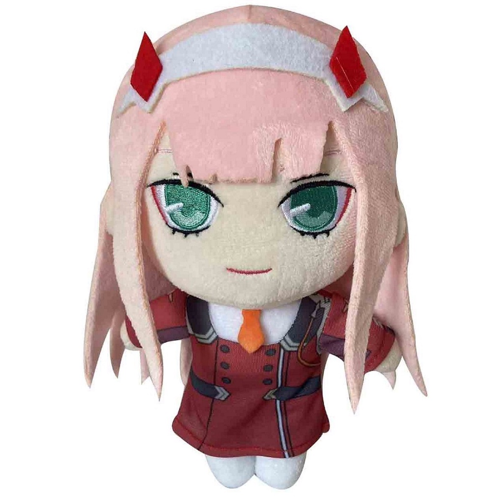 Darling In The Franxx Plush Doll Zero Two Anime Plushie Toys For Girls ...