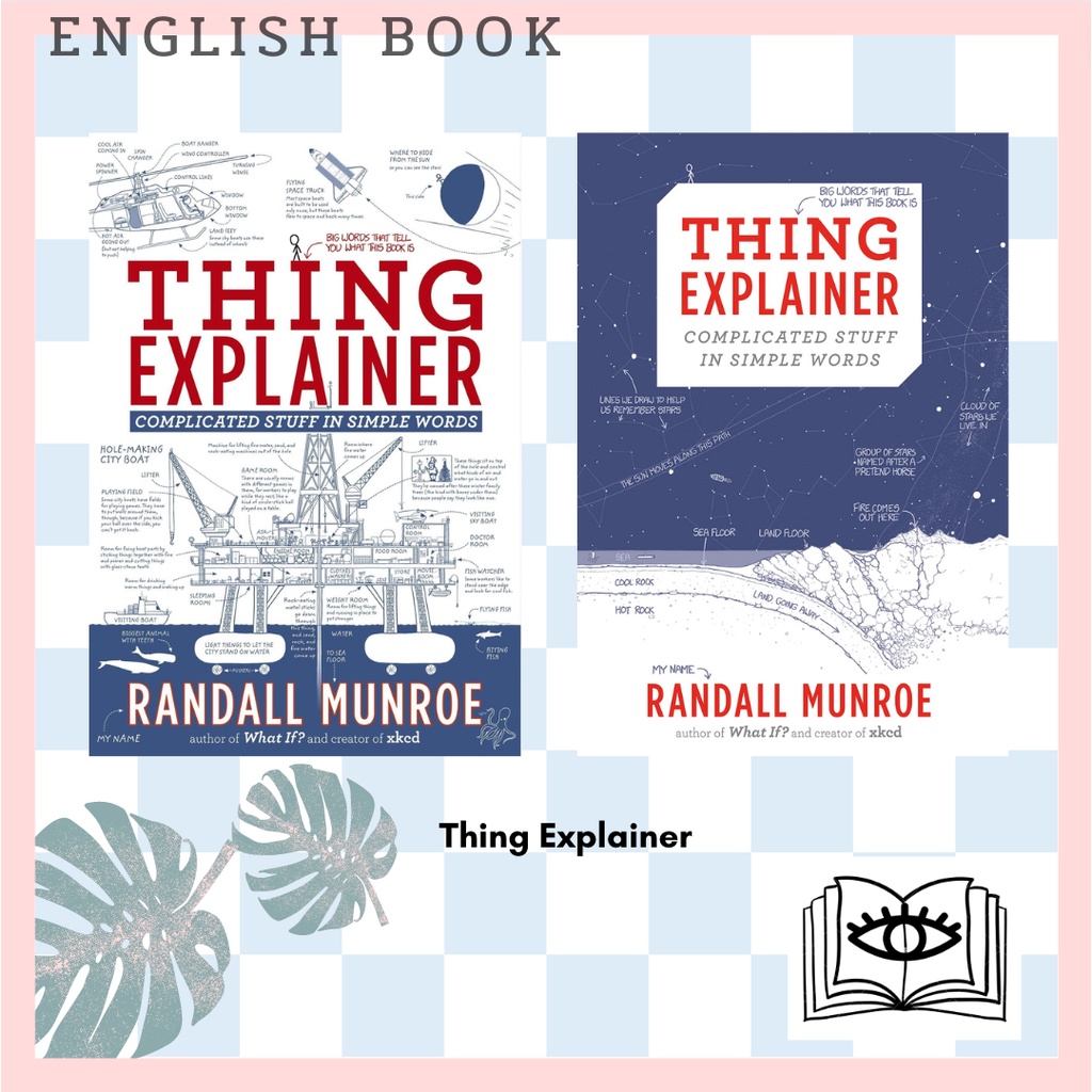 Querida หนังสือภาษาอังกฤษ Thing Explainer Complicated Stuff in Simple ...