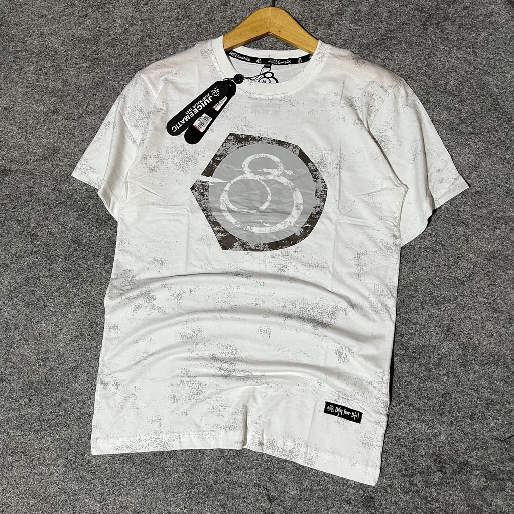 เสื้อยืด พิมพ์ลาย JUICE EMATIC SUPER PREMIUM Surf DISTRO KJ1052 สําหรับ ...