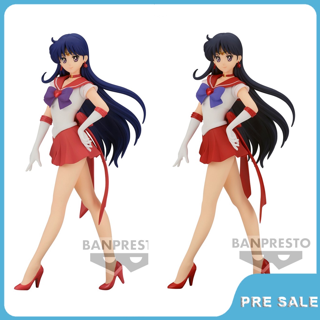 Pre Sale Anime Sailor Moon Eternal Action Figure Hino Rei Sailor Mars ...