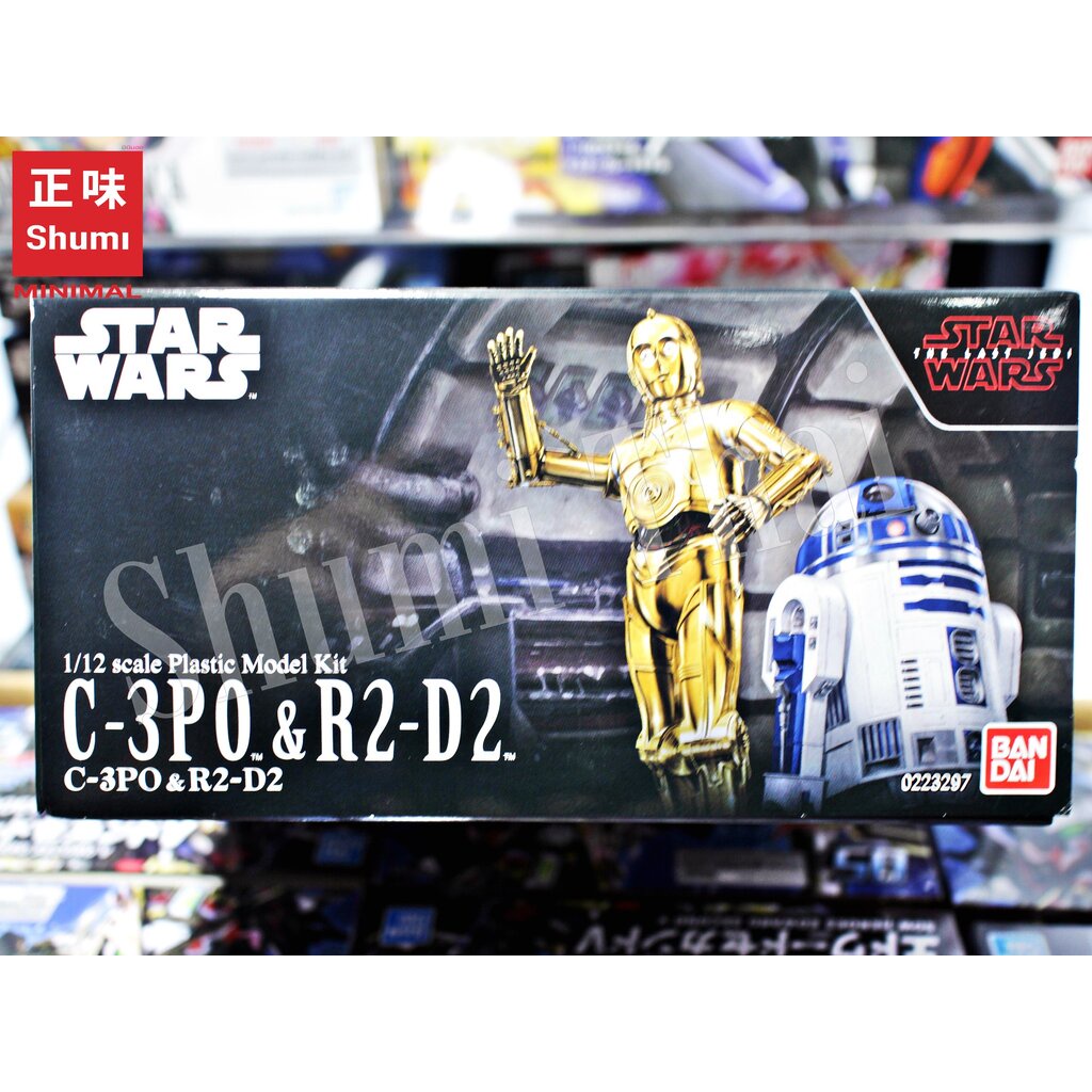 BANDAI 112 C-3PO R2-D2 - shumitoy - ThaiPick